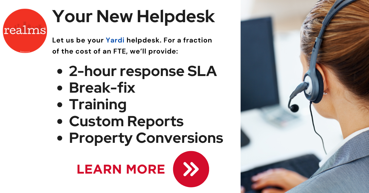 Property Management System Helpdesk